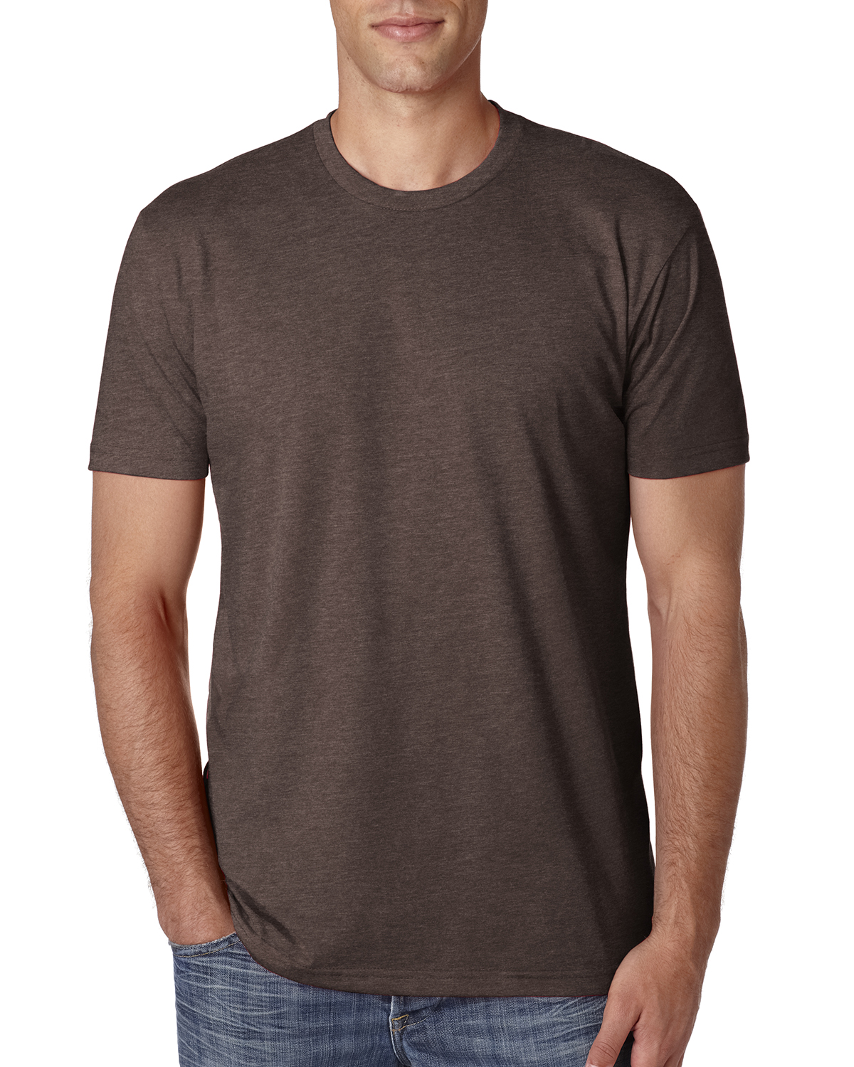 New Next Level Mens Premium Fitted Cvc Crew Xs Xl T Shirt R 6210 Ebay