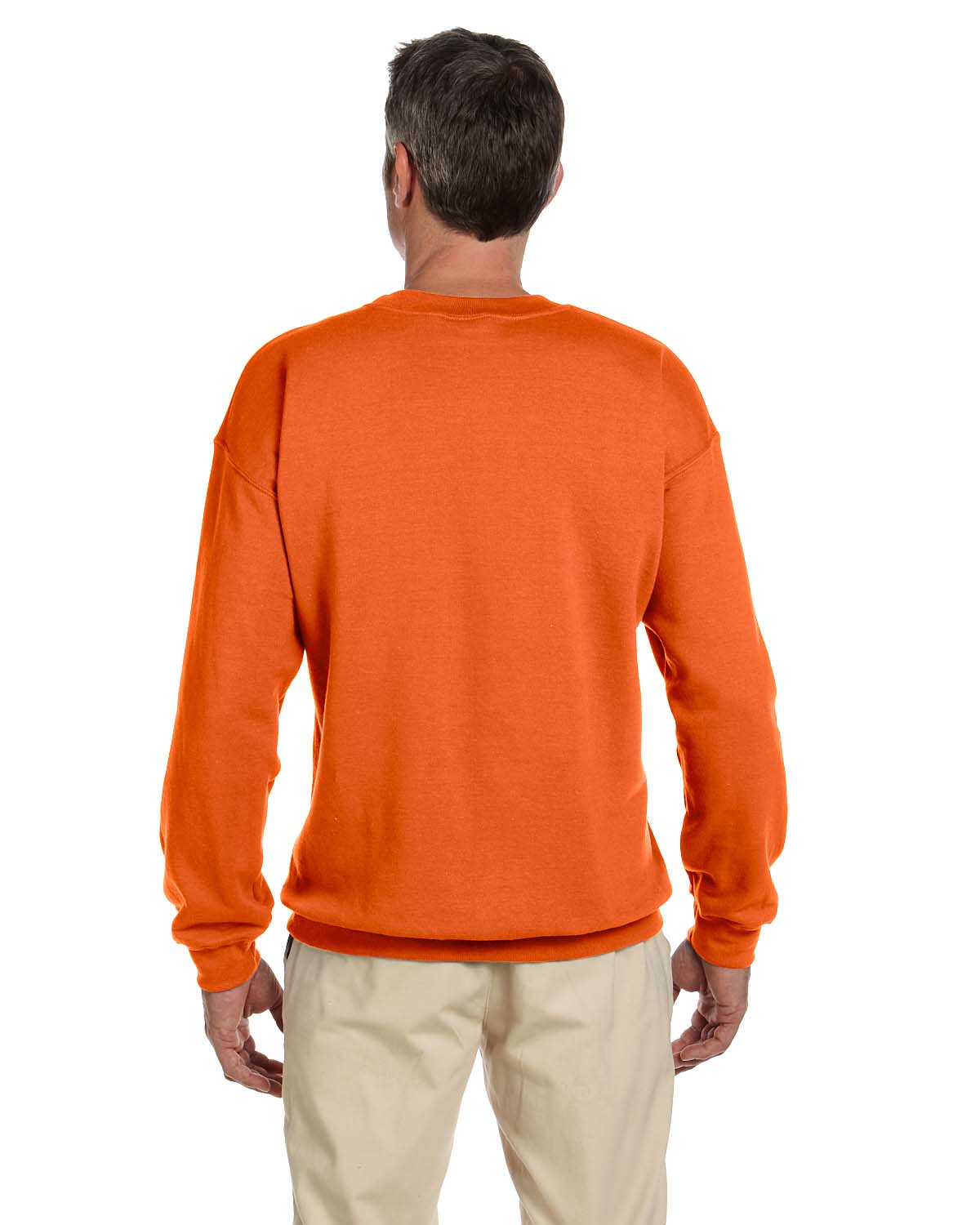 Gildan Mens Sweatshirt Crew Neck Heavy Blend 8 Oz 50 50 Fleece S 2XL G180 EBay