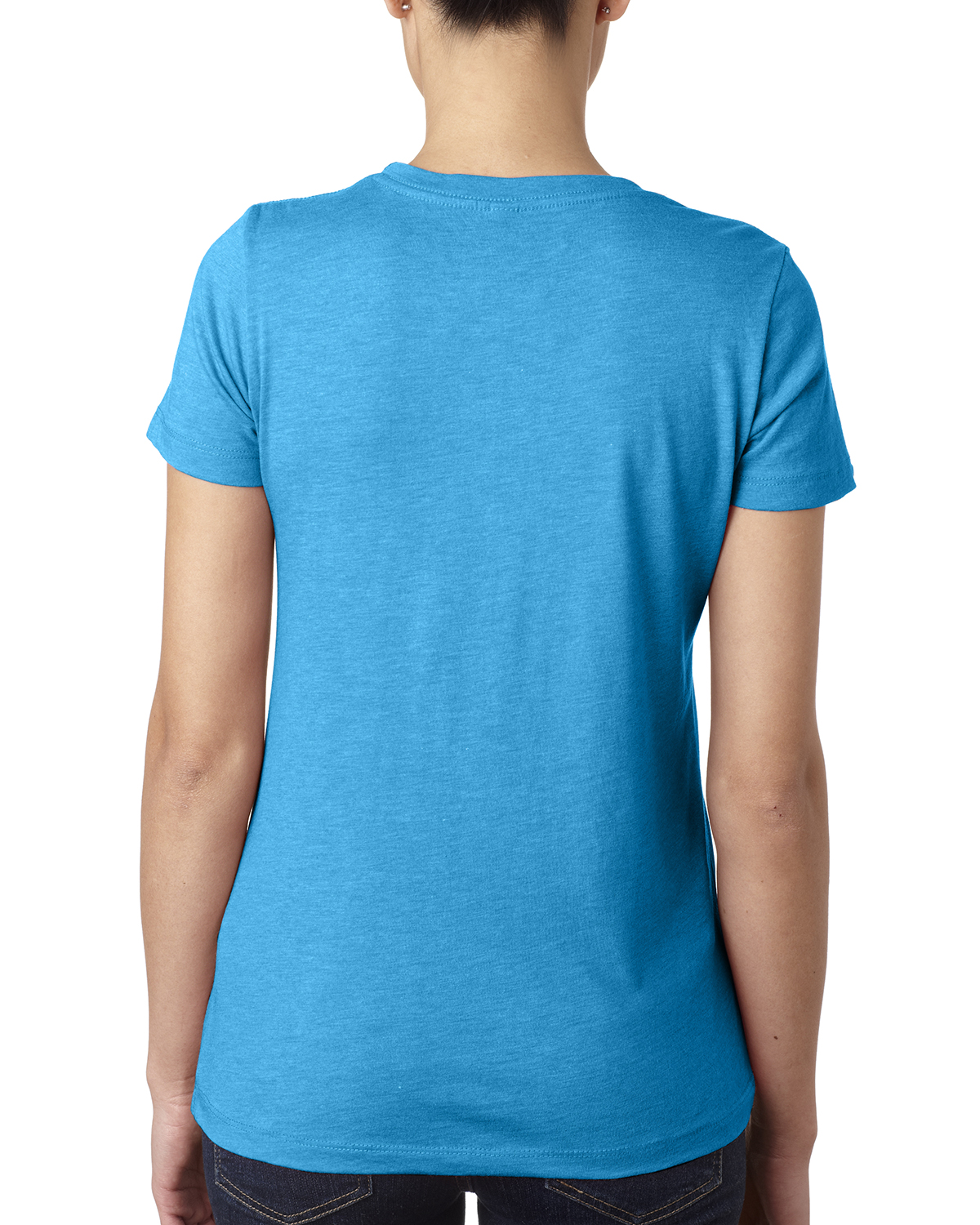Next Level Women s Short Sleeve Triblend Crew Neck S 2XL T Shirt M 6710