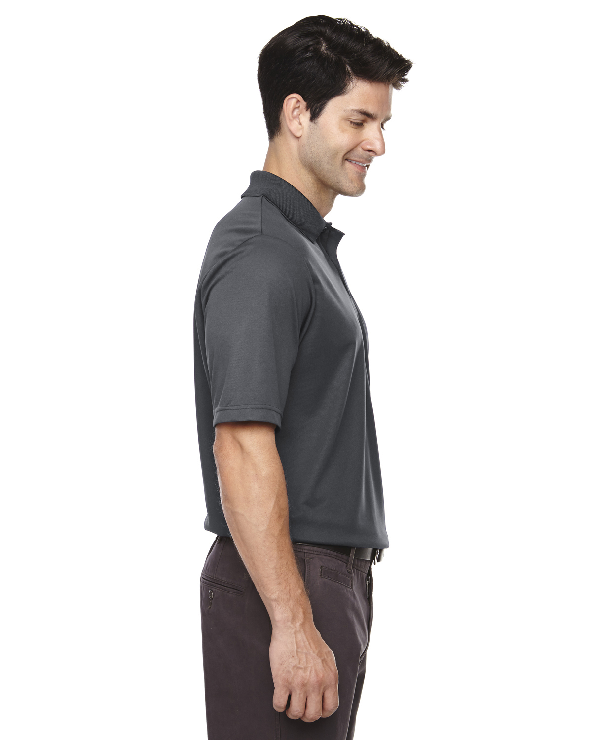 NEW Core 365 Men's 100% Polyester Performance Piqué Polo S-XL Shirt R ...