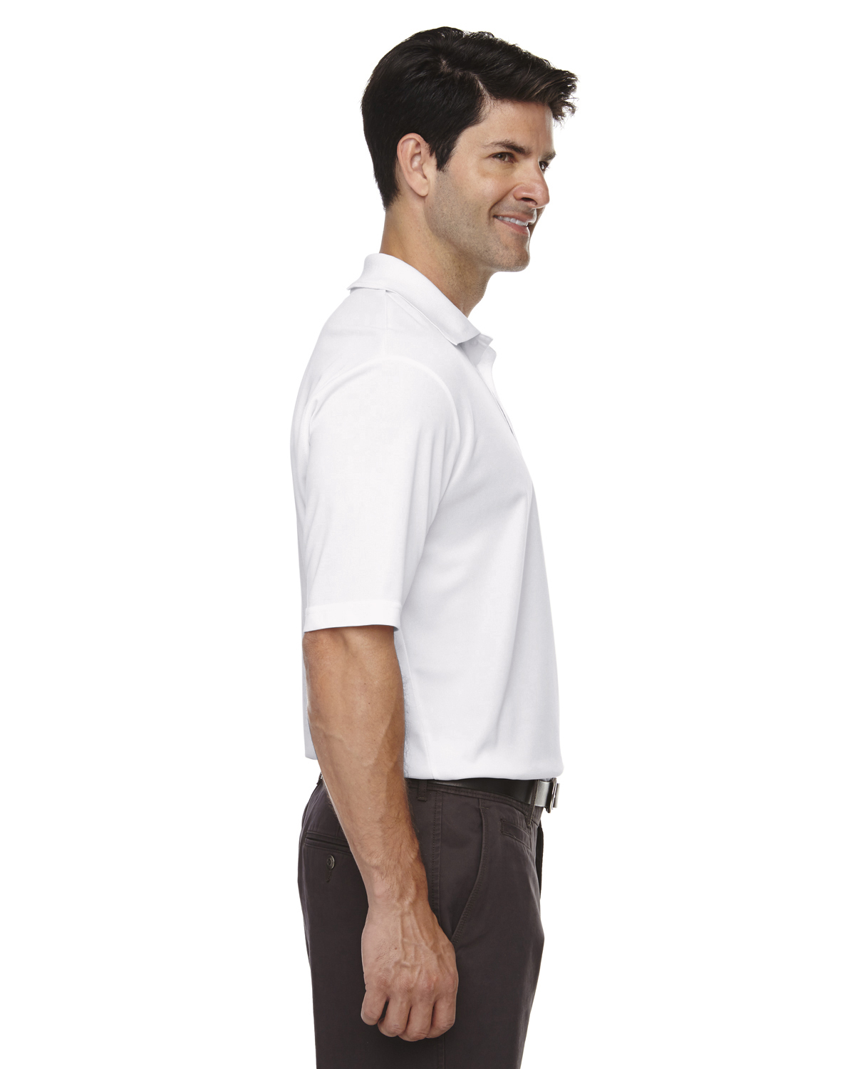 NEW Core 365 Men's 100% Polyester Performance Piqué Polo S-XL Shirt R ...