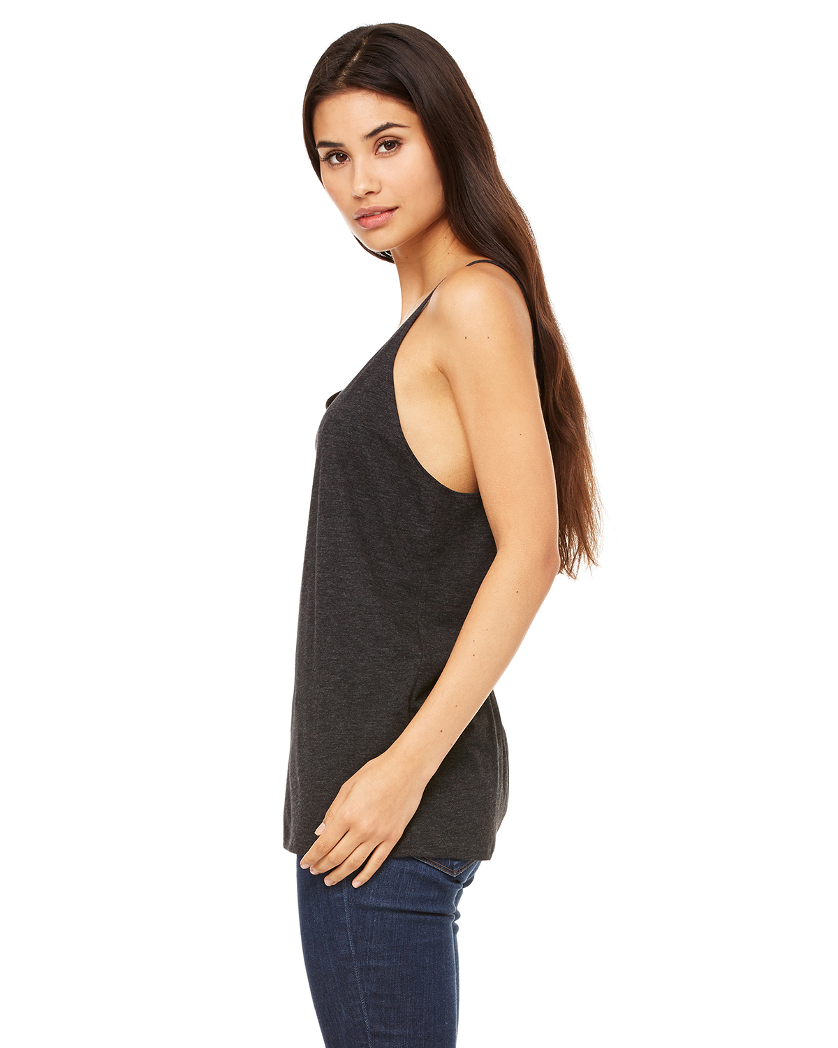 Bella Canvas Ladies Womens Slouchy S-2XL Tank Top M-8838 | eBay