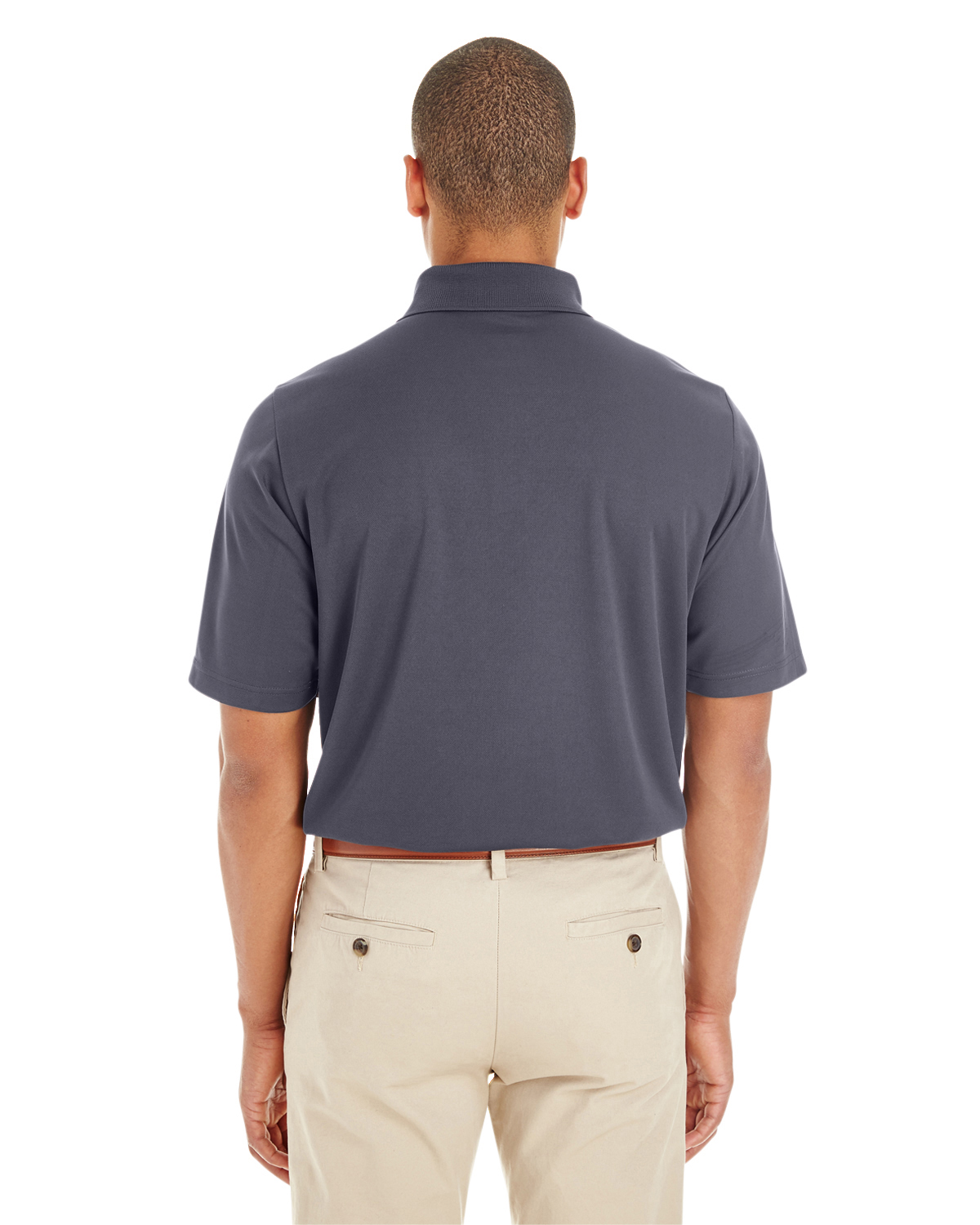 Core 365 Men's Balance Colorblock Performance Piqué 2XL-5XL Polo Shirt ...