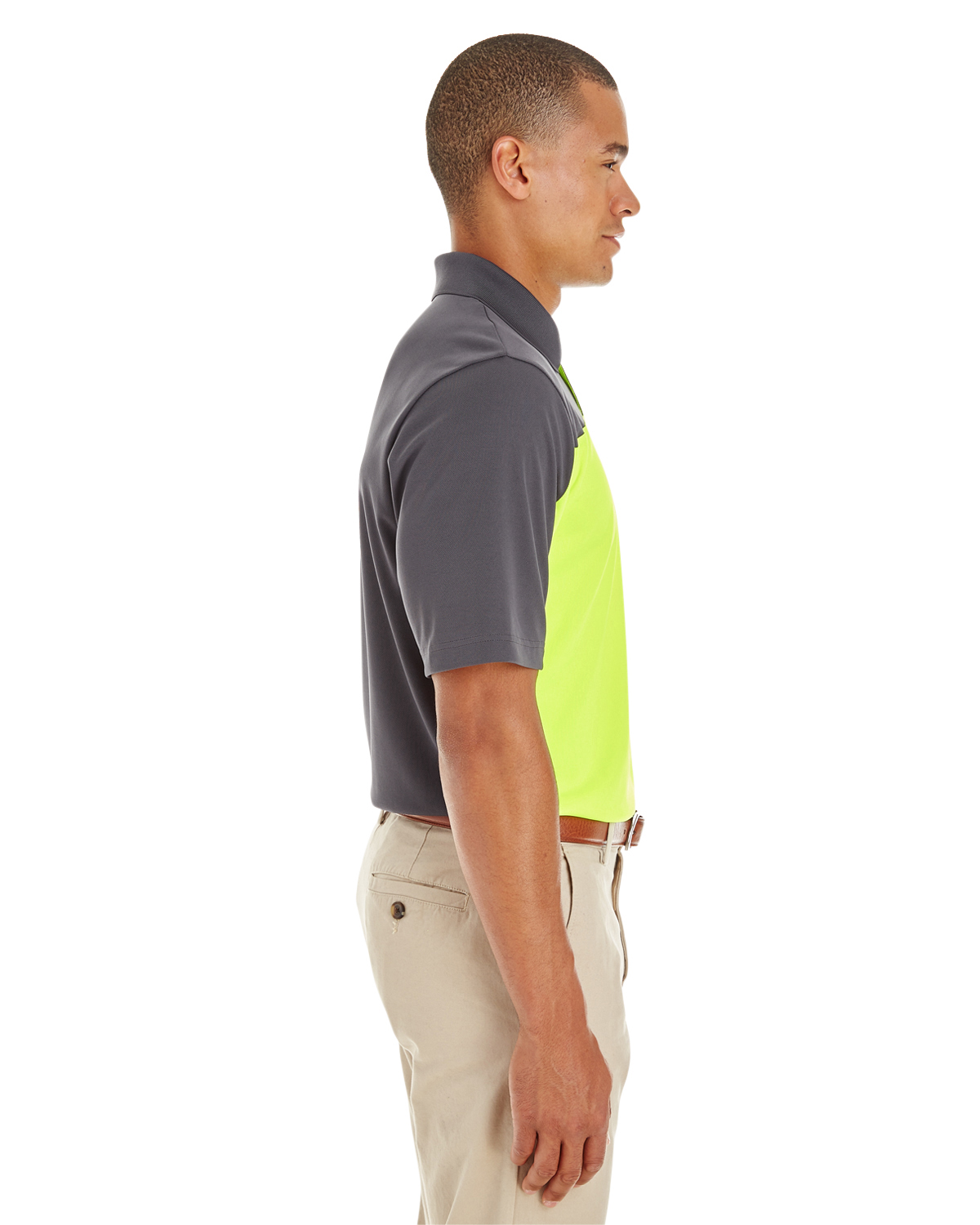 Core 365 Men's Balance Colorblock Performance Piqué 2XL-5XL Polo Shirt ...