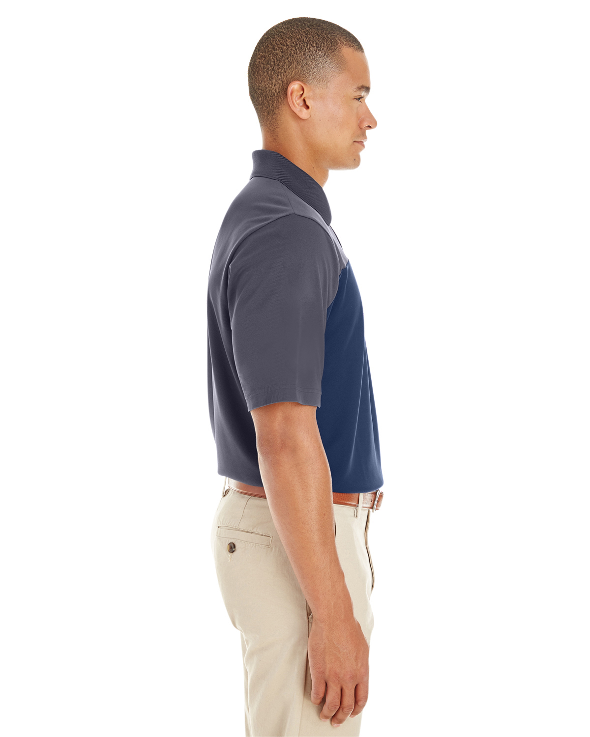 Core 365 Men's Balance Colorblock Performance Piqué 2XL-5XL Polo Shirt ...