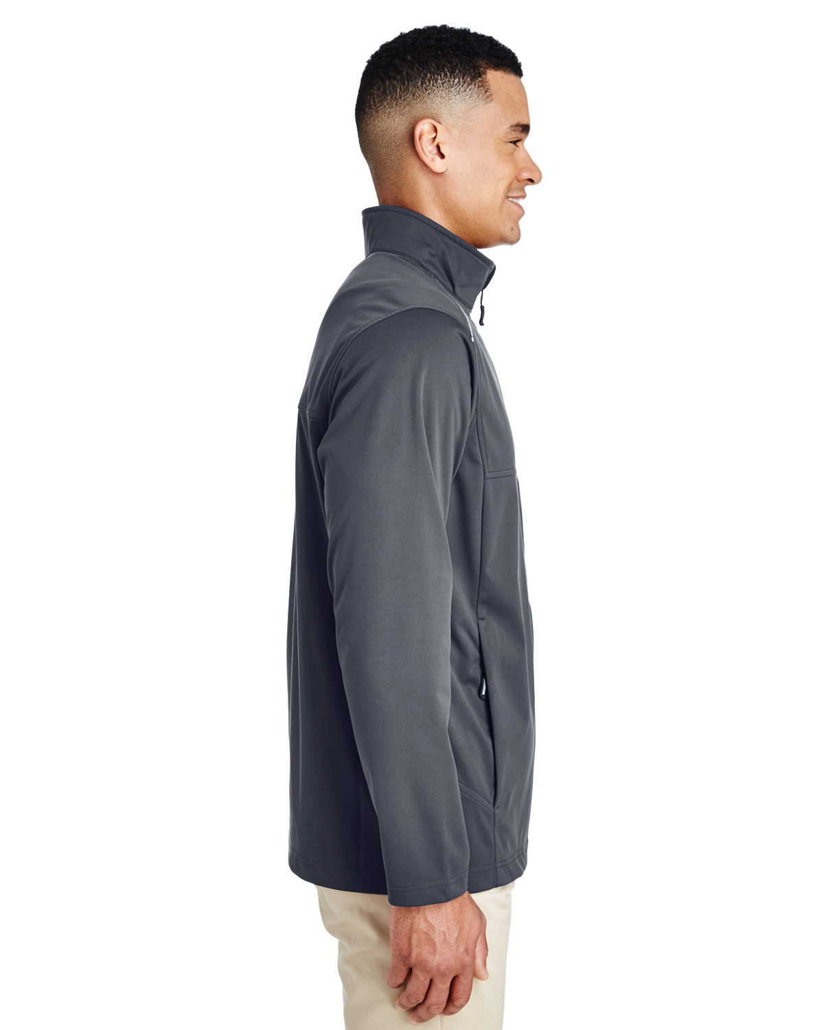 Core 365 Men's Techno Lite Three Layer Knit Tech Shell BIG 2X-5XL ...